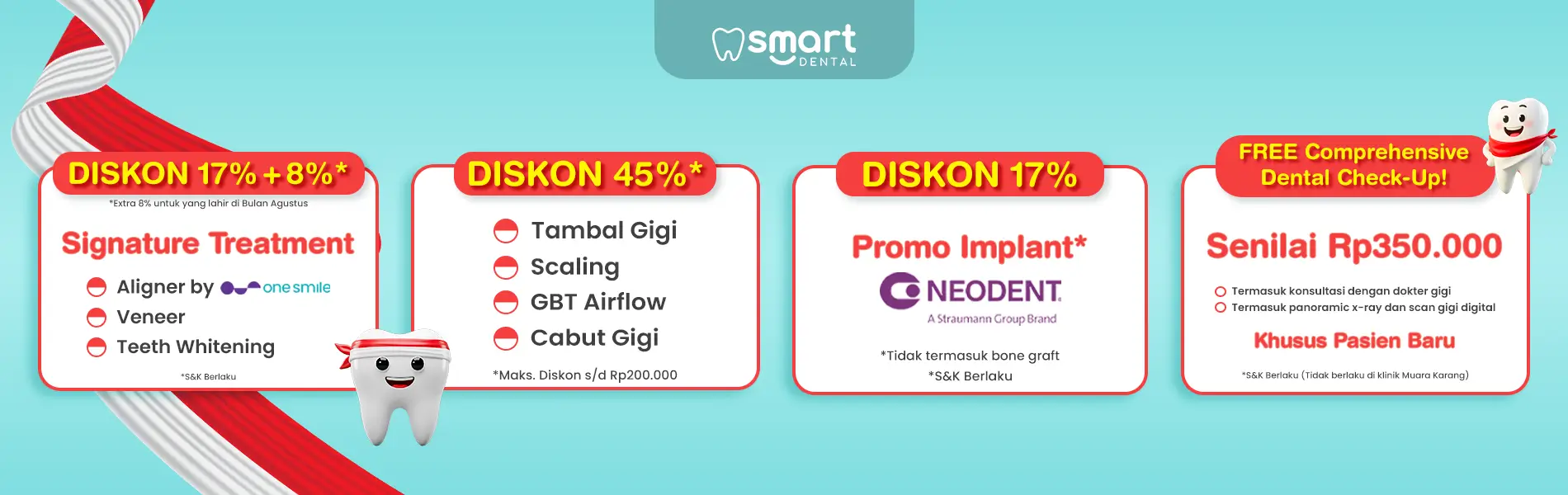 Smart Dental Clinic | Klinik Gigi Modern di Jakarta & Tangerang