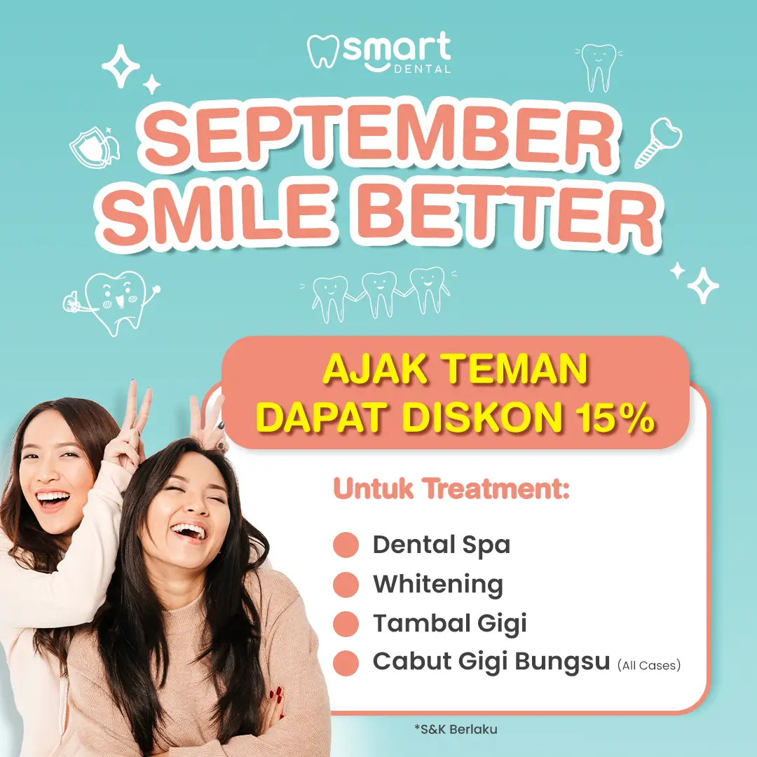 Smart Dental Clinic | Klinik Gigi Modern di Jakarta & Tangerang